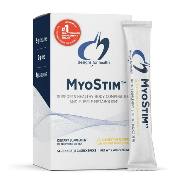 Diseños de suplementos para la salud MyoStim HMB + Péptidos de colágeno | Bodega Aurrera en línea