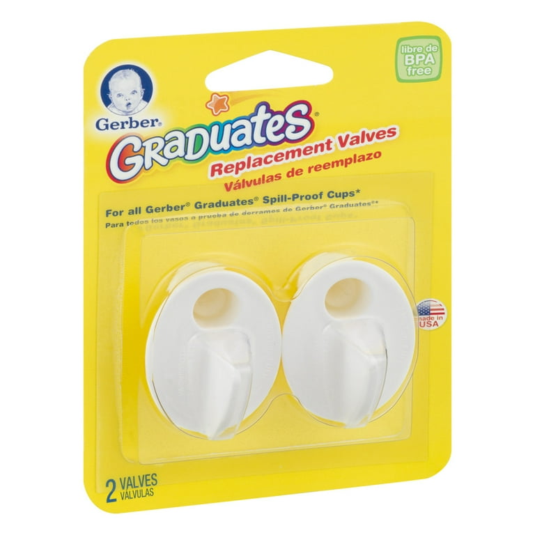Gerber Graduates Spill-Proof Cup Standard Replacement Valve, 57% OFF