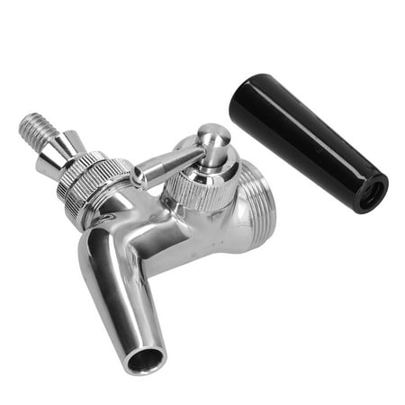 Beer Keg Faucet,Beer Flow Control Faucet Beer Tap Dispenser Draft Beer ...
