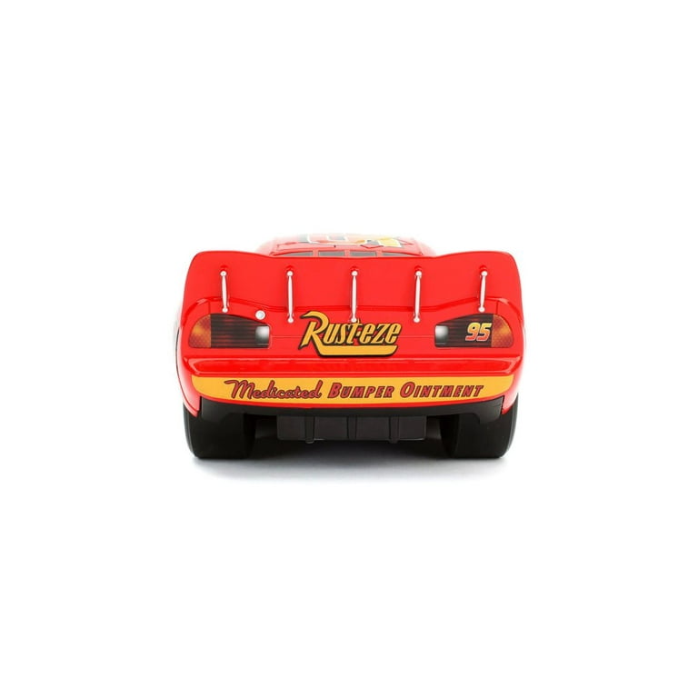 Lightning Mcqueen Back View