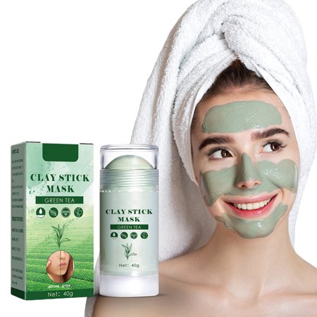 Green Tea Clay Stick Purifying Clay Blackhead Remover Green Tea Clay ...