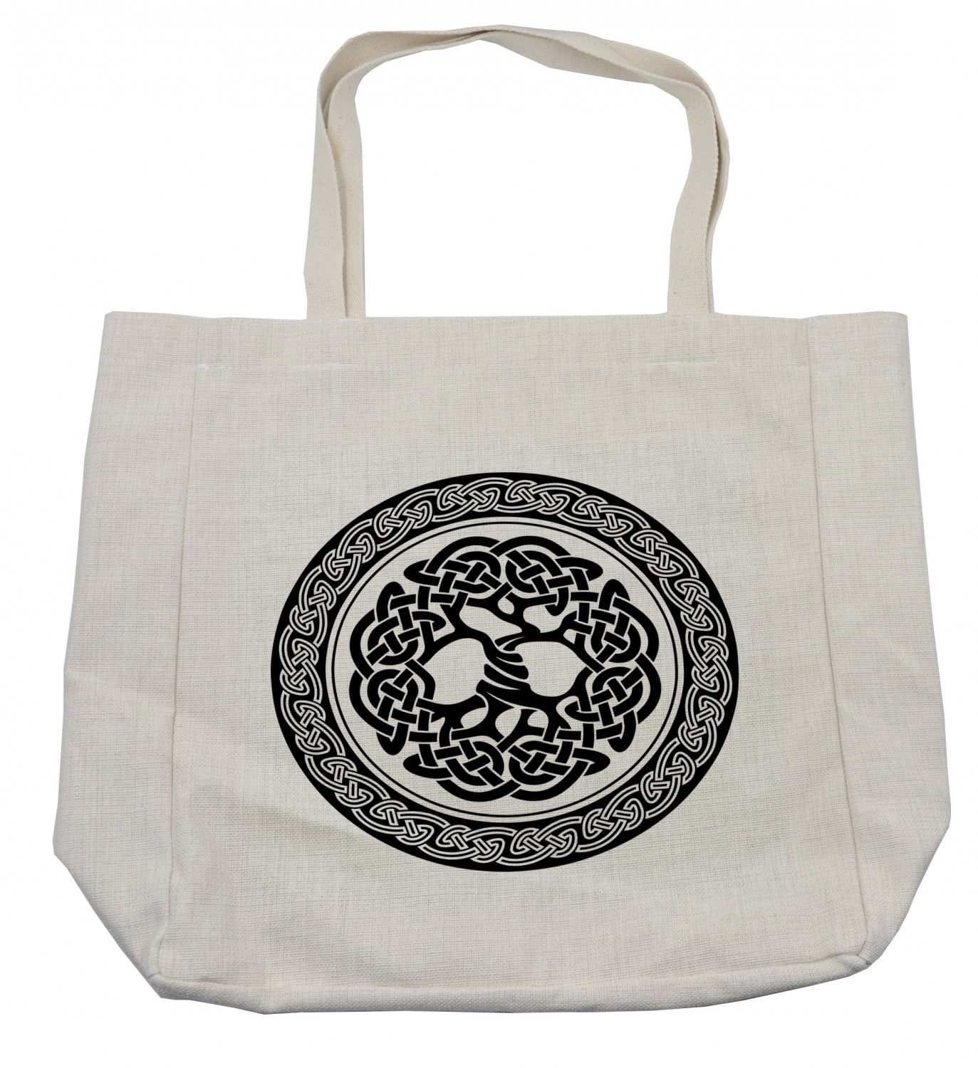 Celtic Shopping Bag, Native Celtic Tree of Life Ireland Early ...