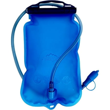 1L/ 1.5L/2L Hiking Hydration Bladder to Hold Drinking Tube Backpack ...