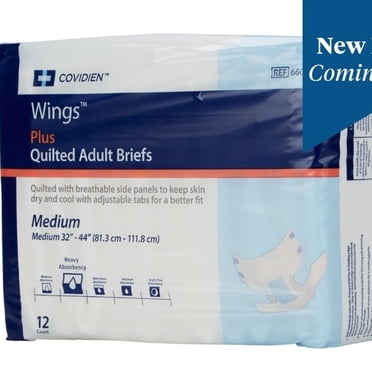 Cardinal Health Incontinence Underwear, Disposable Adult Diaper - Heavy ...