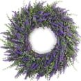 8" Wreath Hanger for Front Door,Wildflower Wreath Spring and Summer ...