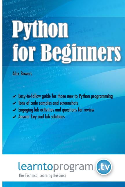 Python for Beginners - Walmart.com