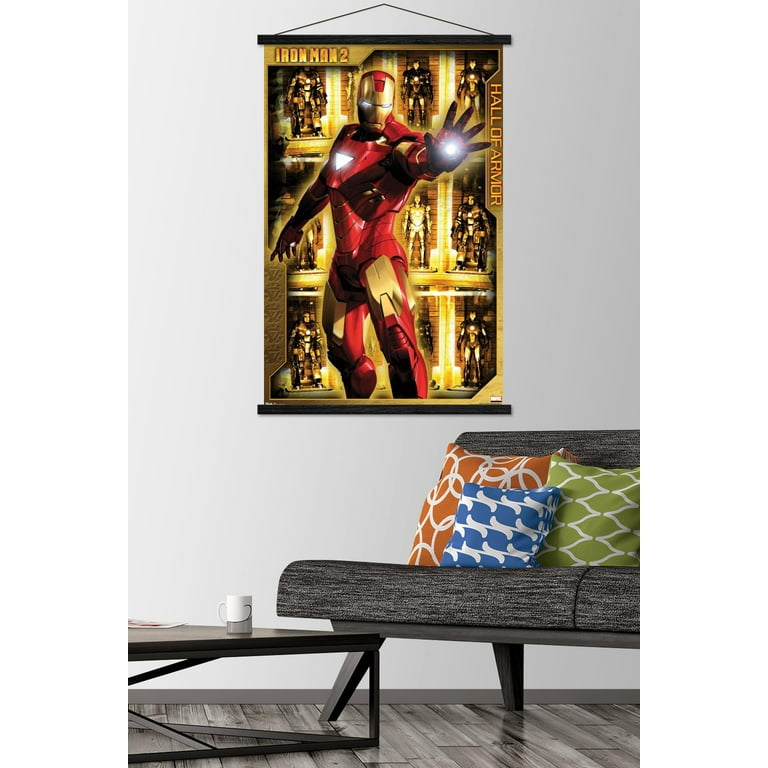Iron Man 2 Poster Art