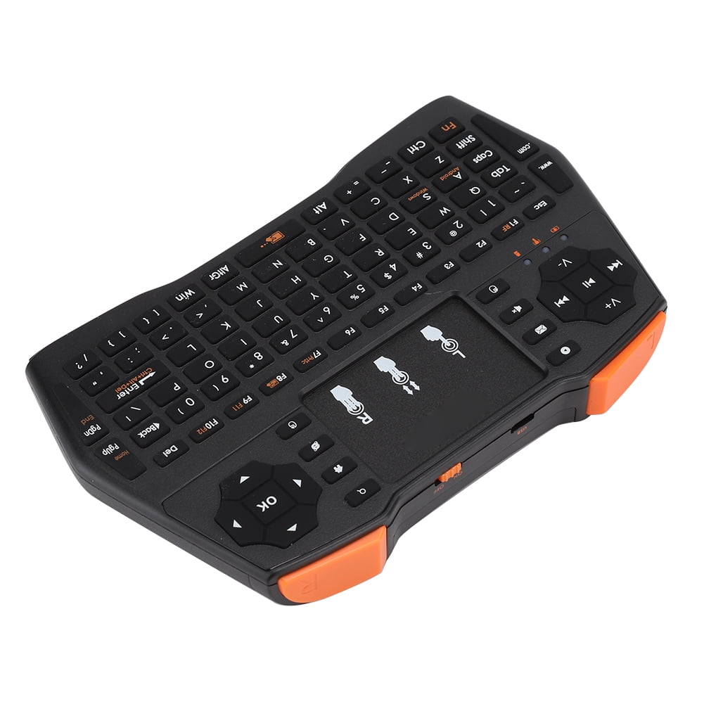 Mini Teclado, Gamepad Tipo Teclado De Bolsillo De 2,4 GHz Interfaz USB ...