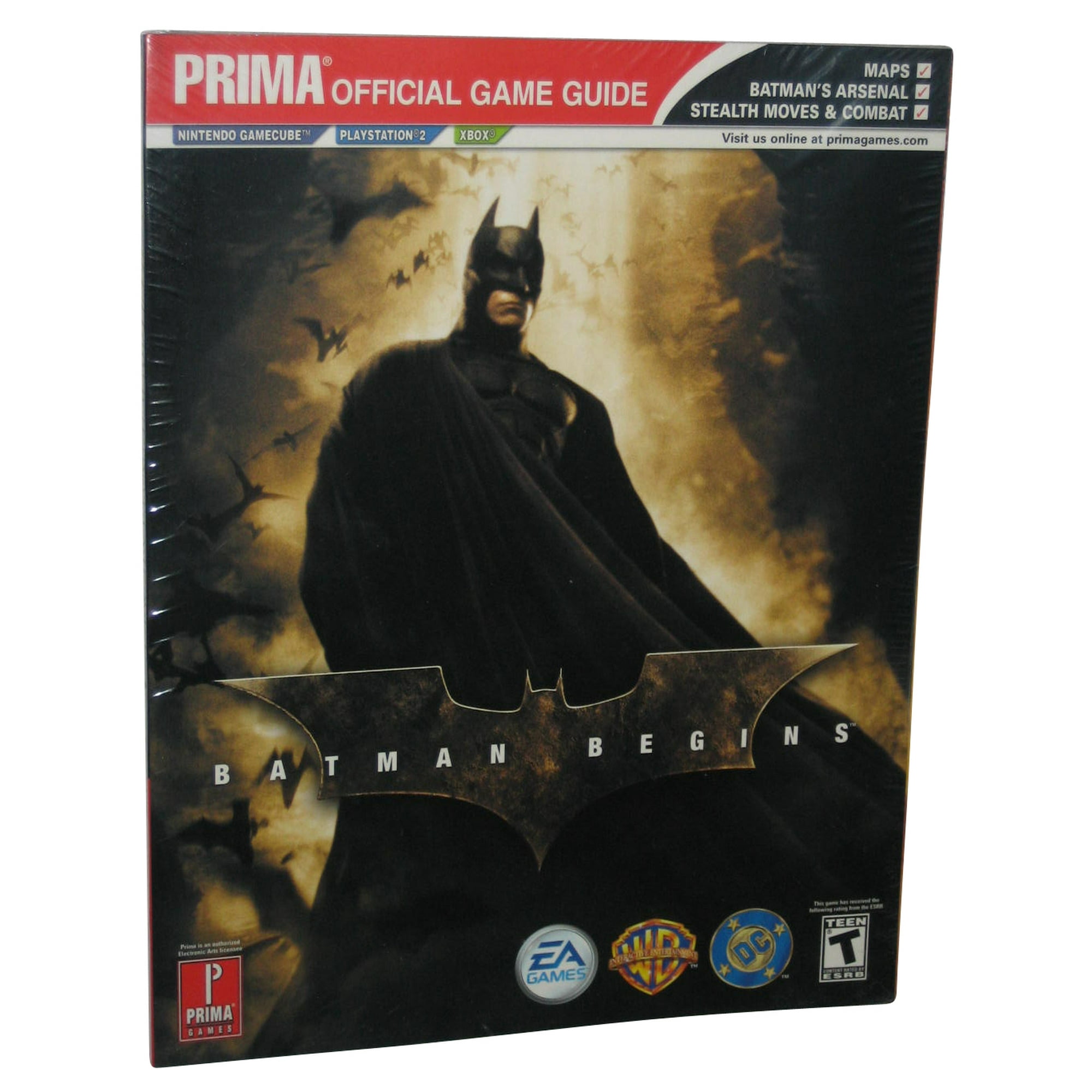 Batman Begins Game Ps2