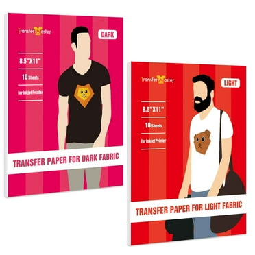 Transfer Magic Ink Jet Transfer Paper-8-1/2 X11 7/Pkg - Walmart.com
