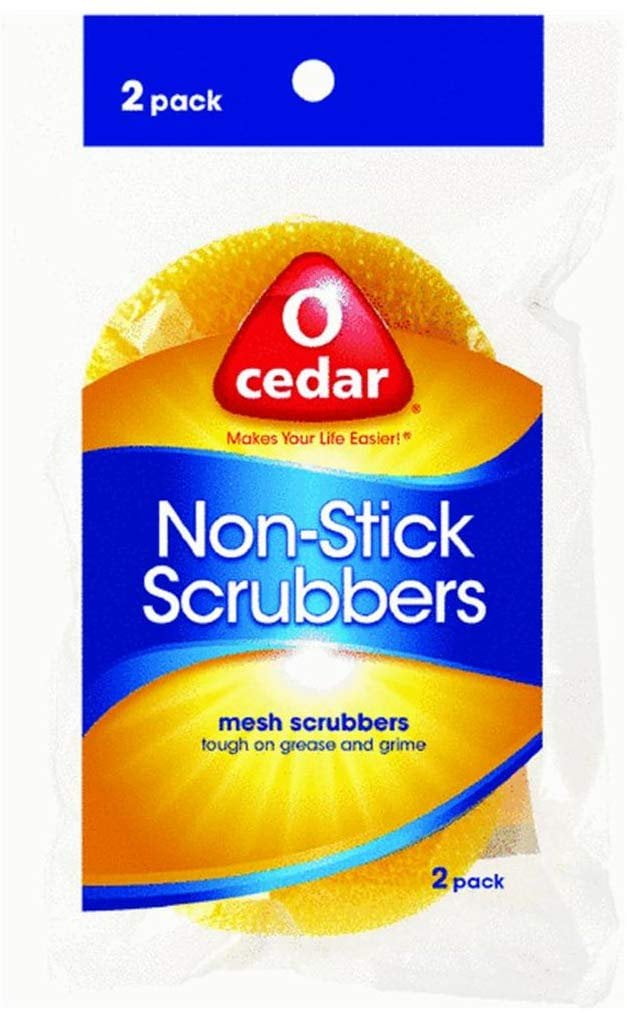 FHP-LP 335 Plastic Mesh Scouring Pads - Walmart.com