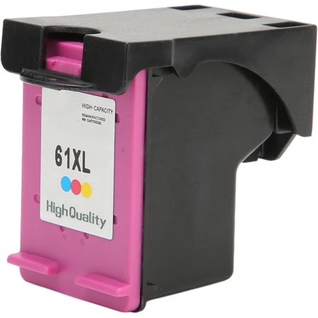 61 XL Ink Cartridge Replacement for HP 61XL, Excellent Printer Ink ...