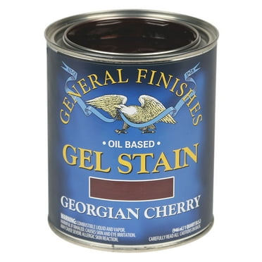 General Finishes Java Gel Stain, Pint - Walmart.com