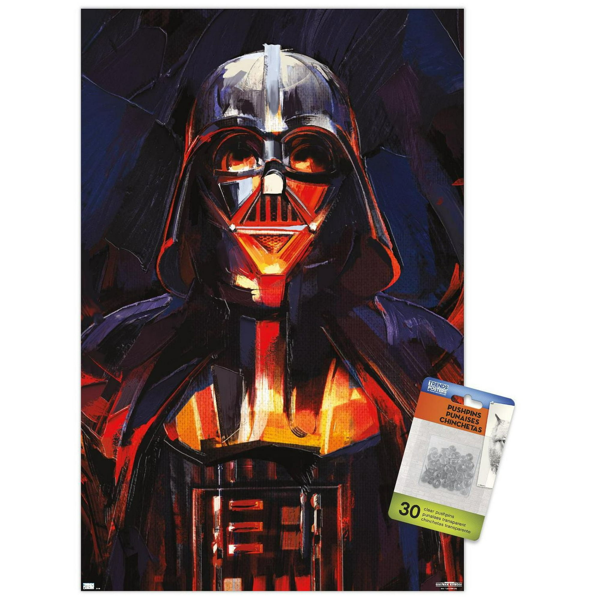 Click here for Trends International Star Wars: Obi-Wan Kenobi - D... prices