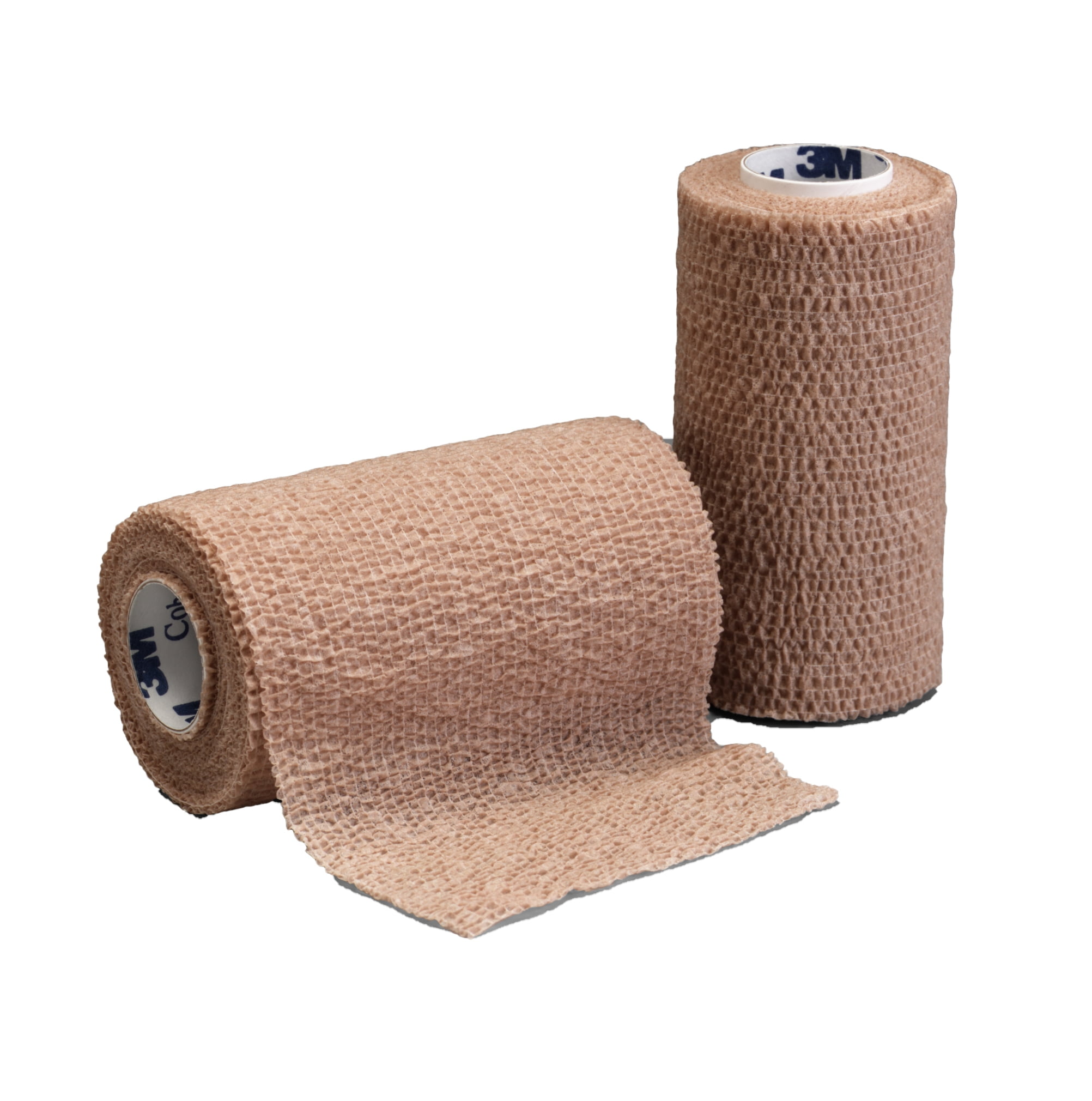 3M Coban Cohesive Bandage Tan NonSterile 4" X 6.5 Yd 18 /Case 1584L ...