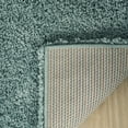 SAFAVIEH California Solid Plush Shag Area Rug, Light Blue, 3' x 5 ...