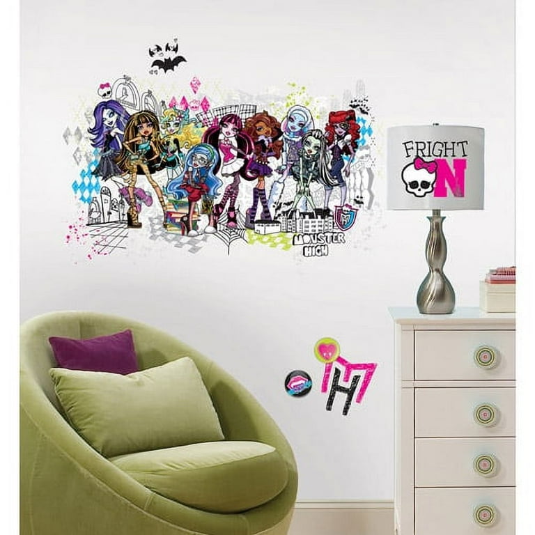 Monster High Wall Decals
