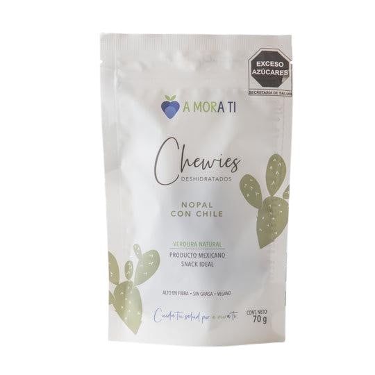 Kit 10 Piezas de Bolsa Nopal Deshidratado Natural Con Chile A Mora Ti ...