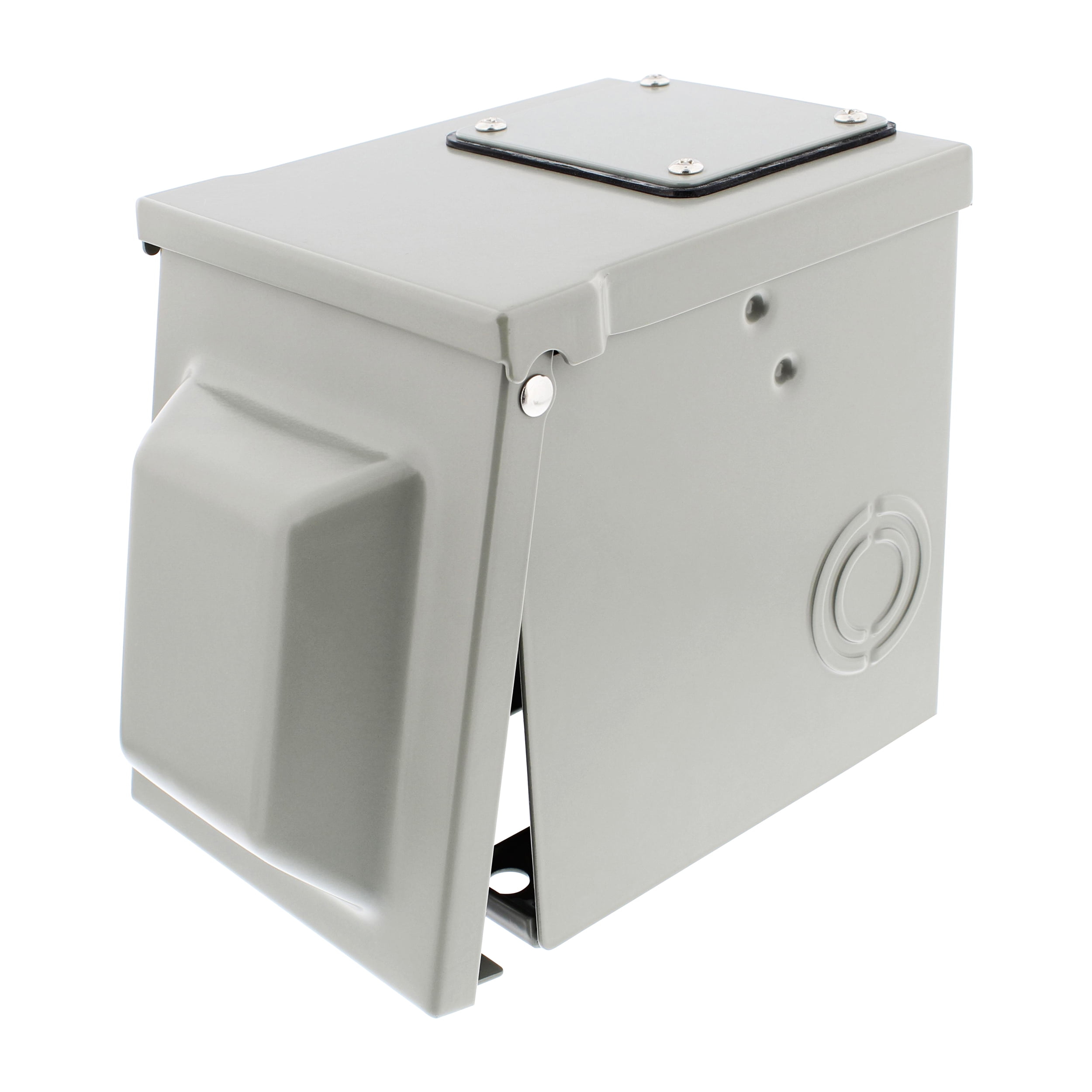 Dumble 50 AMP RV Outlet Receptacle Pedestal Box - NEMA 6-50R 50 AMP RV ...