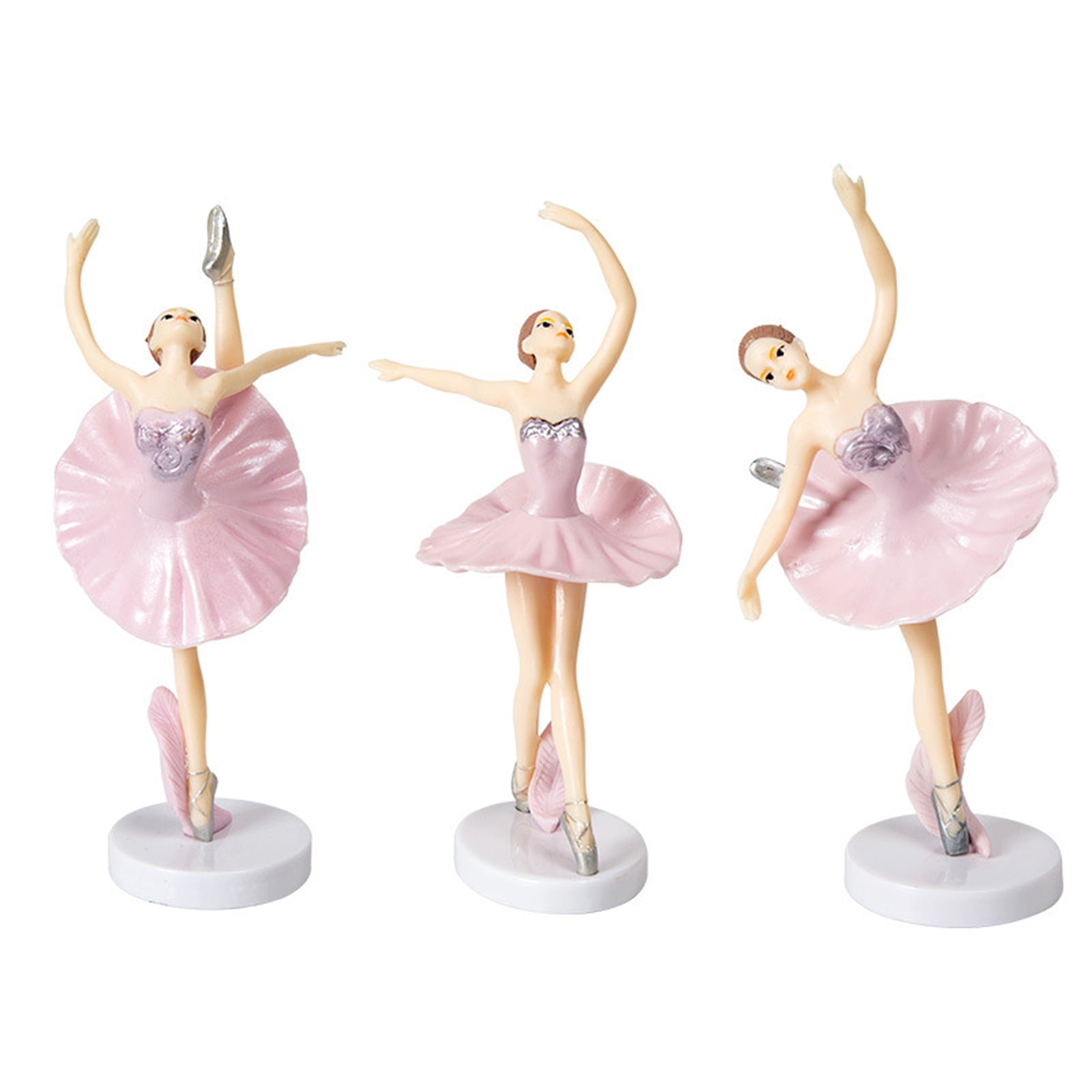 BToBackYard Ballet Figurines Dessert Table Decoration Dancing Girl ...