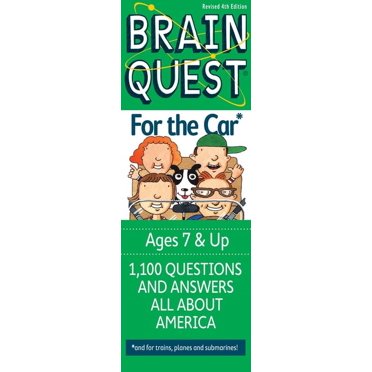 Brain Quest Decks: Brain Quest Kindergarten, Revised 4th Edition: 300 ...