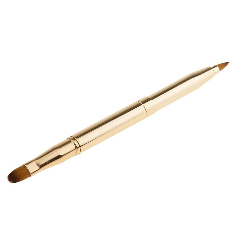 Retractable Tools Lip Makeup Brush Applicators Liner with Cap for Lip ...