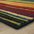 Mohawk Home Rainbow Area Rug - Striped Multi-color 4 x 6 Rug - Walmart.com