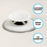 SlipX Solutions Snug Plug Drain Stopper - Walmart.com