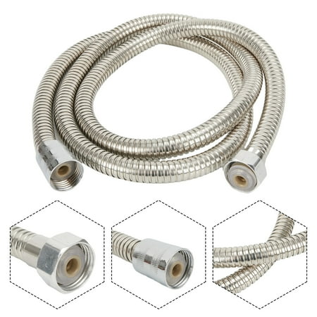 Household sprinkler inlet pipe 1.5m shower pipe stainless steel shower ...