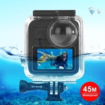 QKOO 45m Underwater Waterproof Housing Diving Case for GoPro MAX, with ...