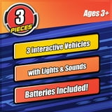 Adventure Force Light and Sound Mini City Service Vehicles 3 Pack ...