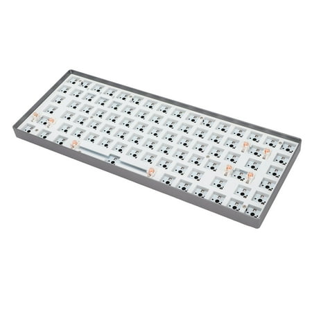 84 Key 75% DIY Mechanical Keyboard Kit, RGB Backlit Hot Swappable ...