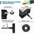 BRAWN- Ac Dc Adapter Charger For Iridium 9575 Extreme Power Supply Cord ...