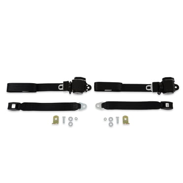 Morris MCSBGM-1-BK 3-Point Belt Kit, 67-69 Camaro, Front - Walmart.com