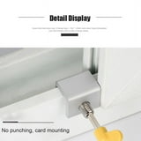Aluminum Alloy Door Screen Casement Lock Restrictor Home Children ...