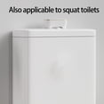 Touchless Toilet Flush Sensors Automatic Toilet Flusher Auto Flushing ...
