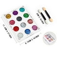 Foundation Pallet Makeup Artist Make up Pallet Color Make under Eye ... Foundation Pallet Makeup Artist Make up Pallet Color Make under Eye ...