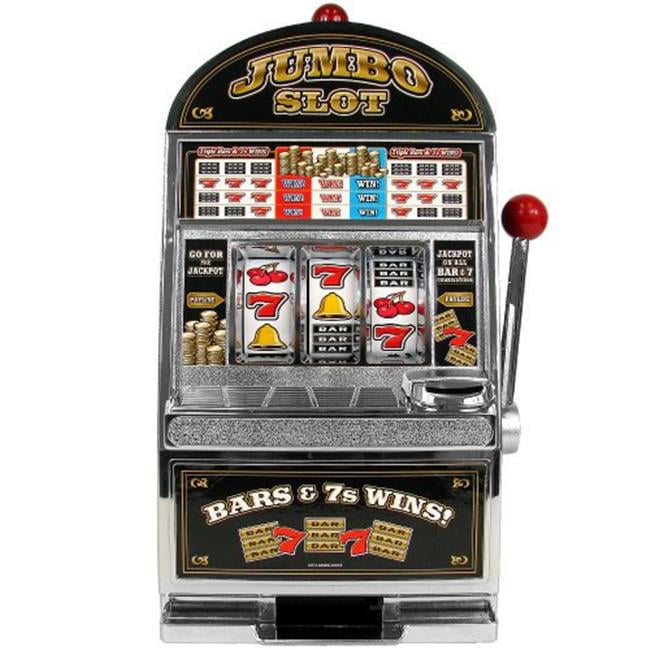 Click here for Trademark Poker W340008 Jumbo Slot Machine Bank -... prices