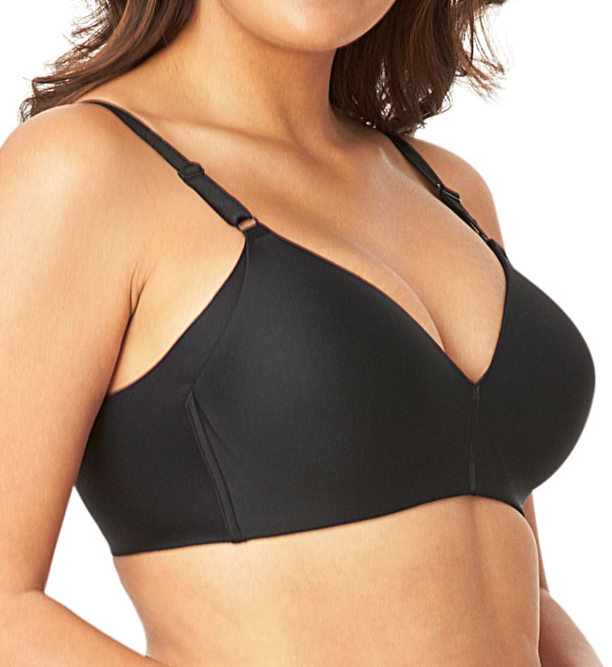 Womens Plus Size No Side Effects Wire Free T Shirt Bra Style GM3561A Womens Plus Size No Side Effects Wire Free T Shirt Bra Style GM3561A