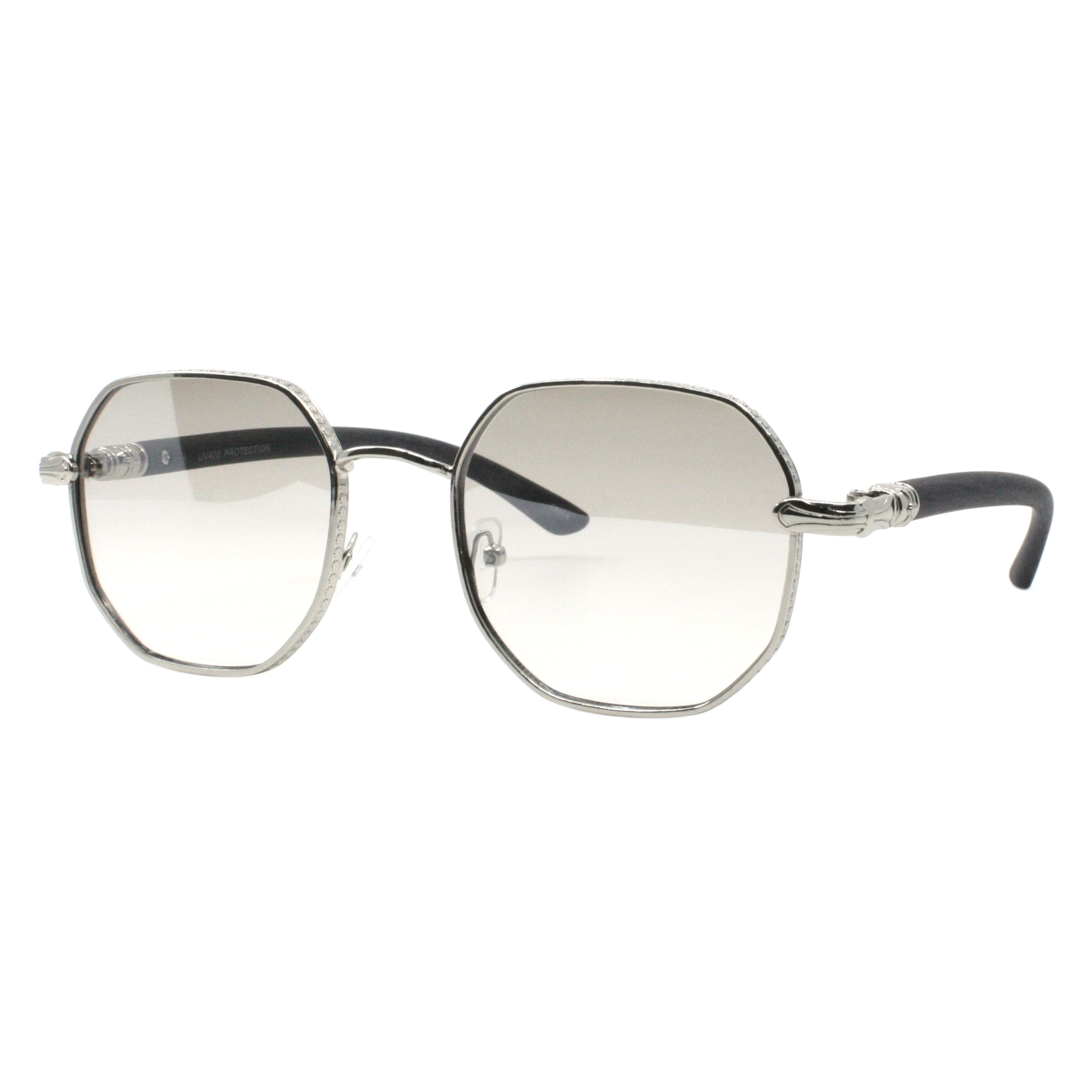 Wood Buffs Sunglasses Hipster Designer Fashion UV 400 Silver, Beige ...