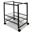 Advantus 2 Drawers Filing Cart , Black - Walmart.com