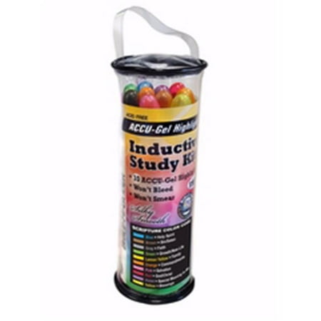 GT Luscombe 71060 Accu-Gel Hi-Glider Inductive Bible Study Kit - 10 ...