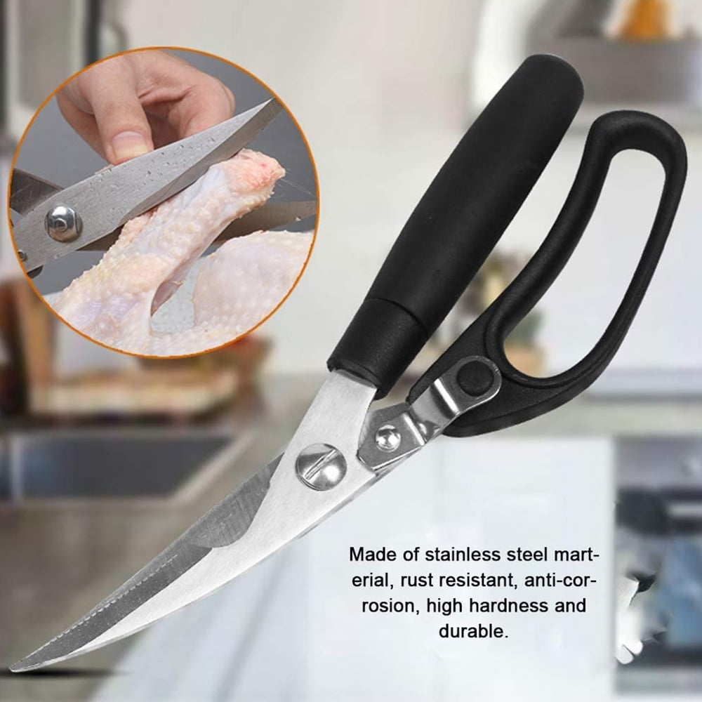 Freedo High-quality Powerful Stainless Steel Kitchen Scissors Powerful ...