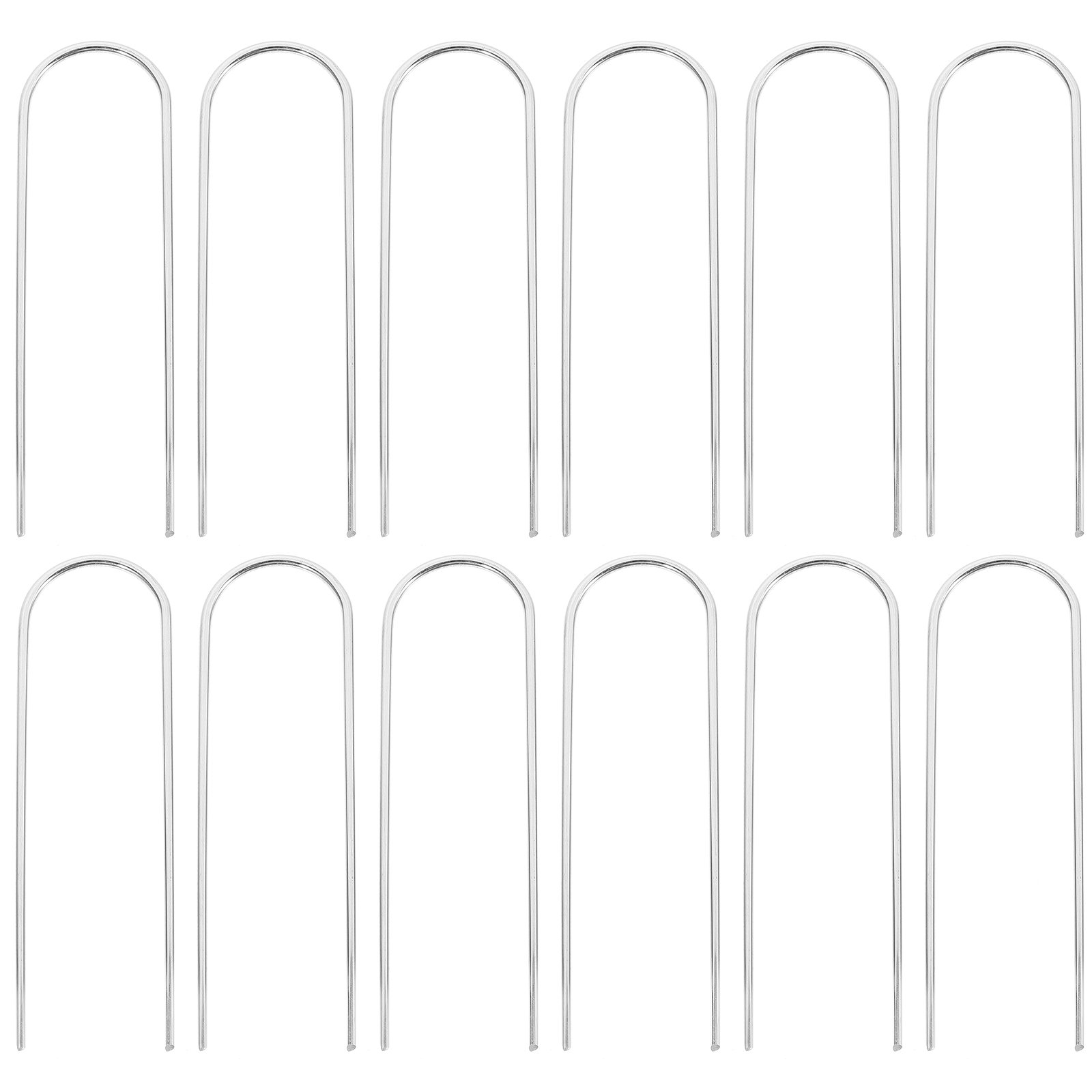 Click here for Kakowely 12pcs U-Shaped Landscape Staples Yard Sta... prices