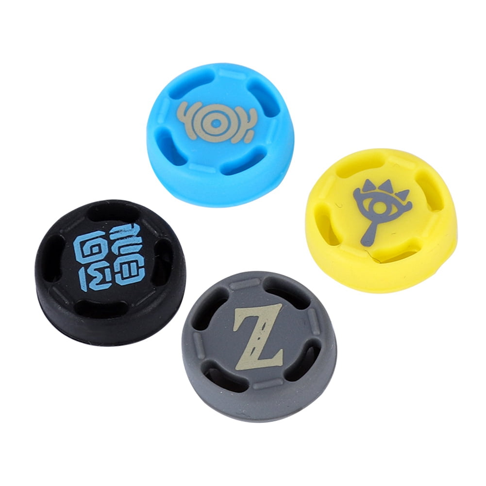 For Nintendo Switch Silicone Cap Anti Slip Replacement Joystick Silicone Anti Slip Thumb Grip Replacement Silicone Thumb Grip Sleek Aesthetic