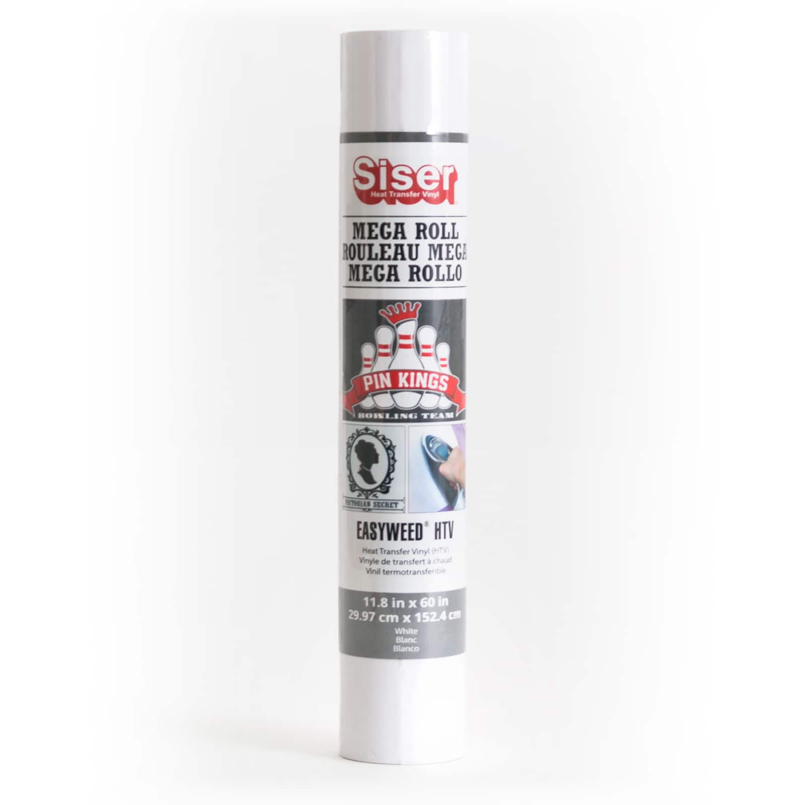 Siser® EasyWeed® Heat Transfer Vinyl Mega Roll, 60" - Walmart.com