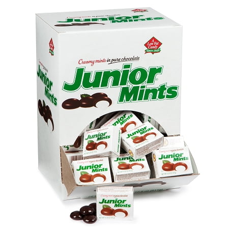 Junior Mints Mini Snack Packs, 72-Piece Box - Walmart.com