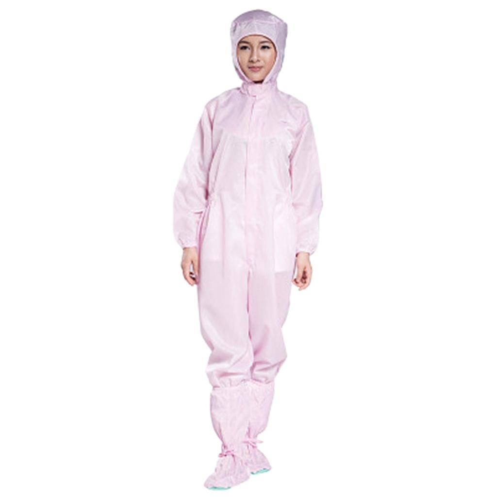 Overol de protección desechable DYNWAVEMX con capucha adjunta y botas ...