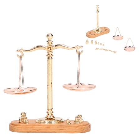 Miniature Balance Scales,Dollhouse Balance Scales 1:12 Miniature ...