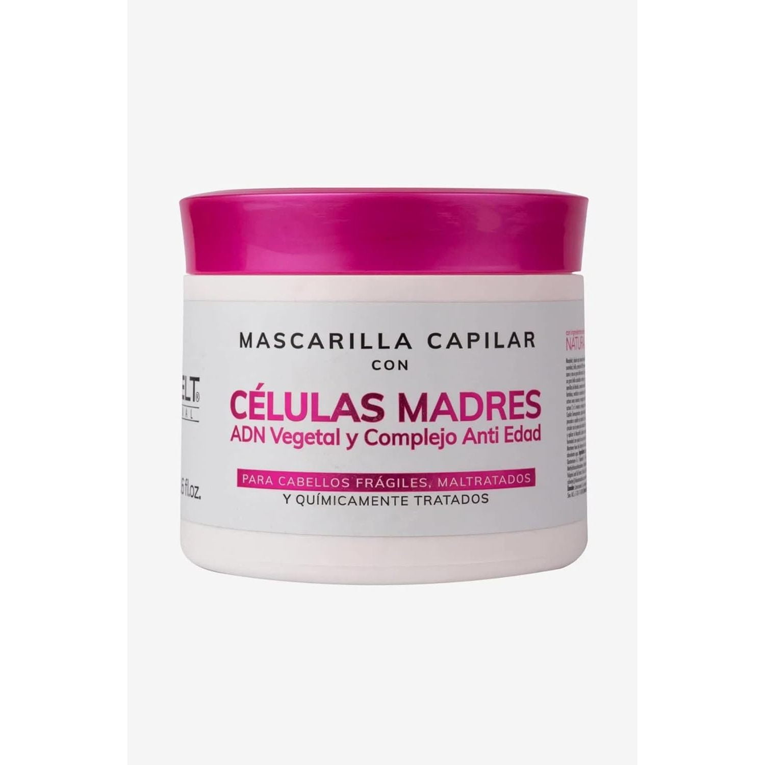Hair Mask With Plant DNA Stem Cells And Anti Age Complex | Mascarilla ...